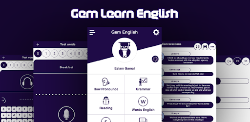 Gem Learn English Android App
