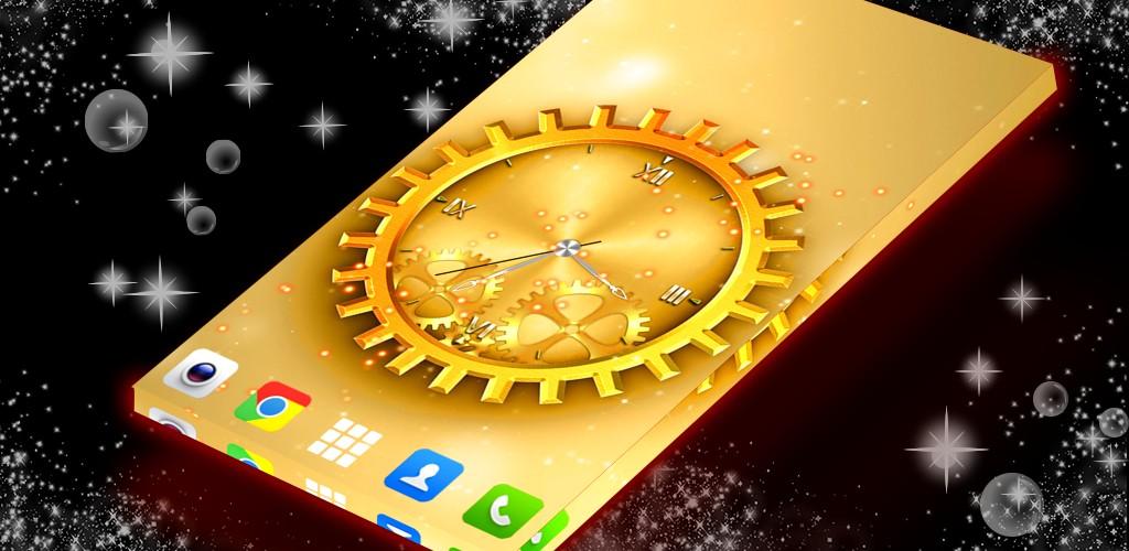 Rich Clock Live Wallpaper - Última Versión 1.309.1.102 Para La ...