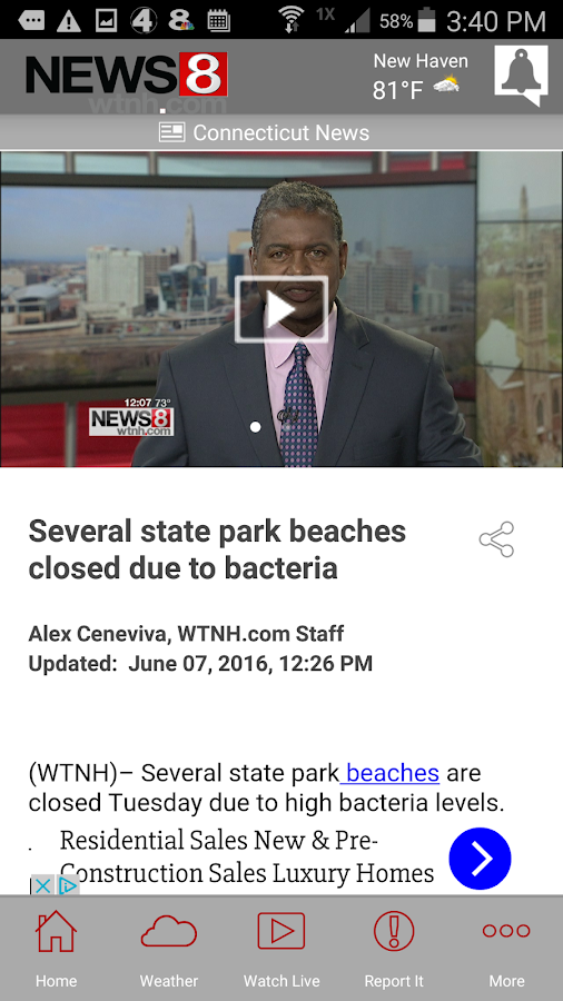 WTNH News 8 - Android Apps on Google Play
