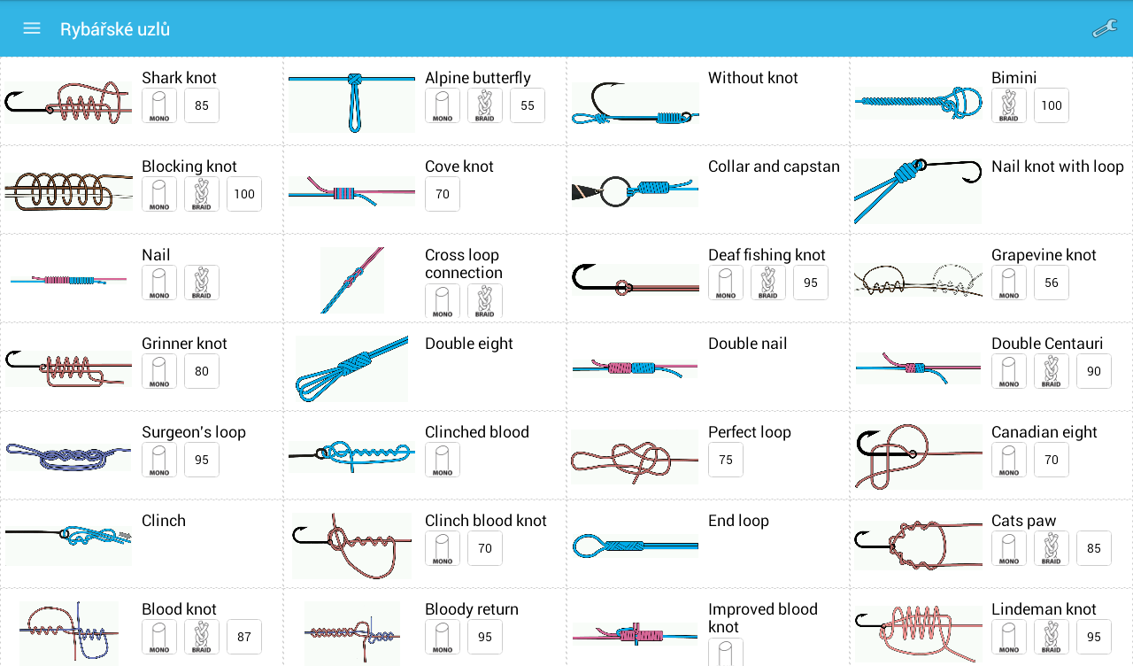 Rybářské Uzly Pro – Aplikace pro Android ve službě Google Play