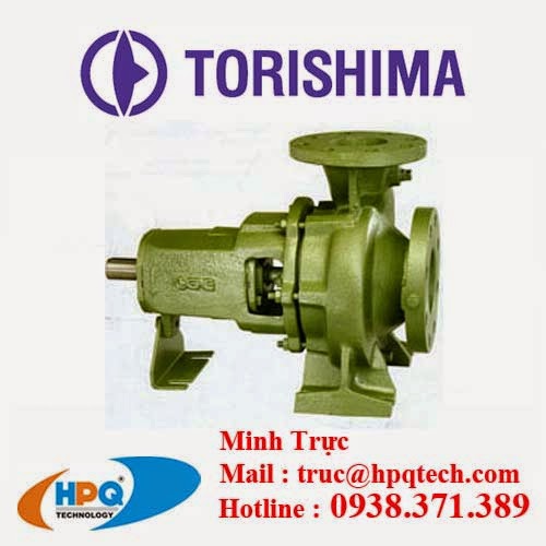 Bơm công nghiệp Torishima – Thiết Bị Công Nghiệp HPQ