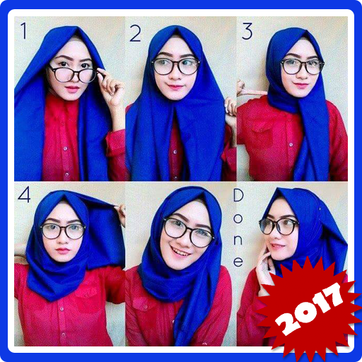 About: New Hijab Tutorial 2017 (Google Play version) | | Apptopia