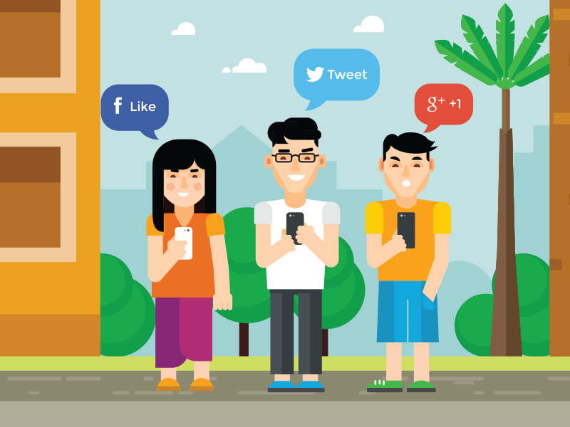 6 Different Types Of Social Media With Examples Explain Ninja