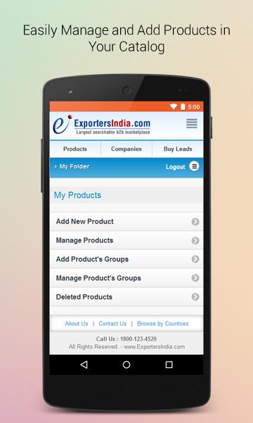 ExportersIndia - B2B Directory - Android Apps on Google Play