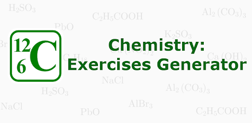 Chemistry: Exercises Generator Android App