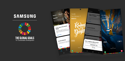 Samsung Global Goals Android App