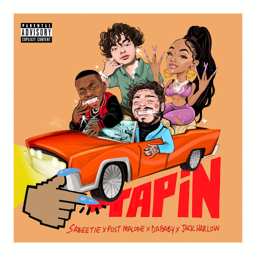Tap In (feat. Post Malone, DaBaby & Jack Harlow) - YouTube Music