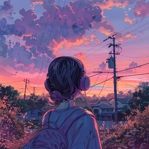 Neon Nightscape Notes - YouTube Music