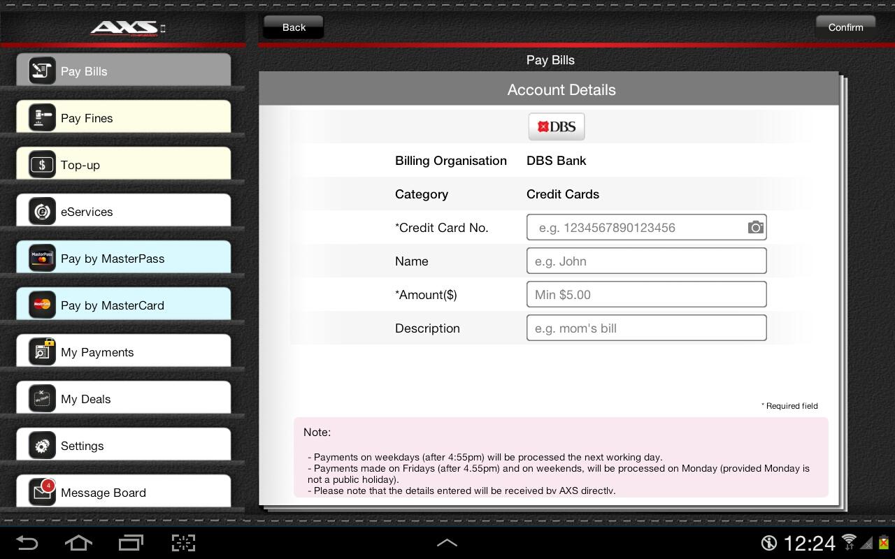 AXS Payment - Android Apps on Google Play