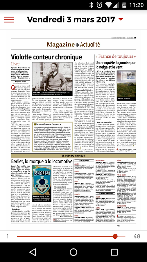 Centre France Le Journal – Applications Android sur Google Play