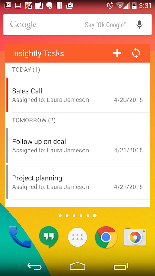 Insightly CRM - Android Apps on Google Play