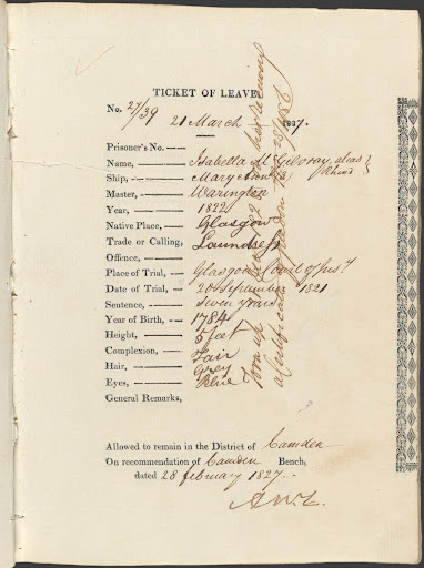 See the Profiles of Those Exiled in Convict Records of Australia ...