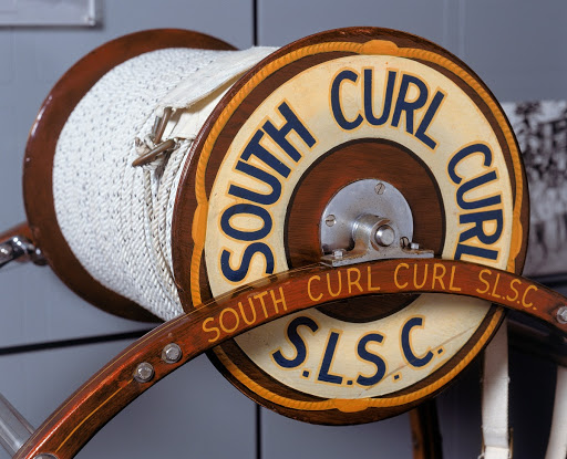 Surf life saving reel - Lyster Ormsby (Inventor) — Google Arts & Culture