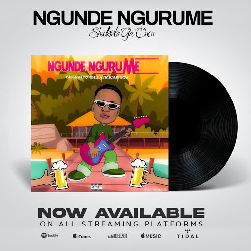 Ngunde Ngurume (feat. Miracle Baby & Dj Fatxo) (Live) - YouTube Music