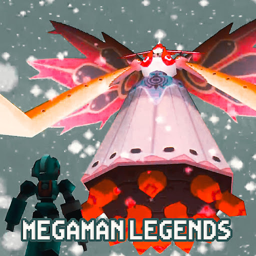 Sera Terminal Battle 1st and 2nd Form (From "MegaMan Legends 2 ...