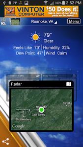 WSLS Weather – Android Weather Apps