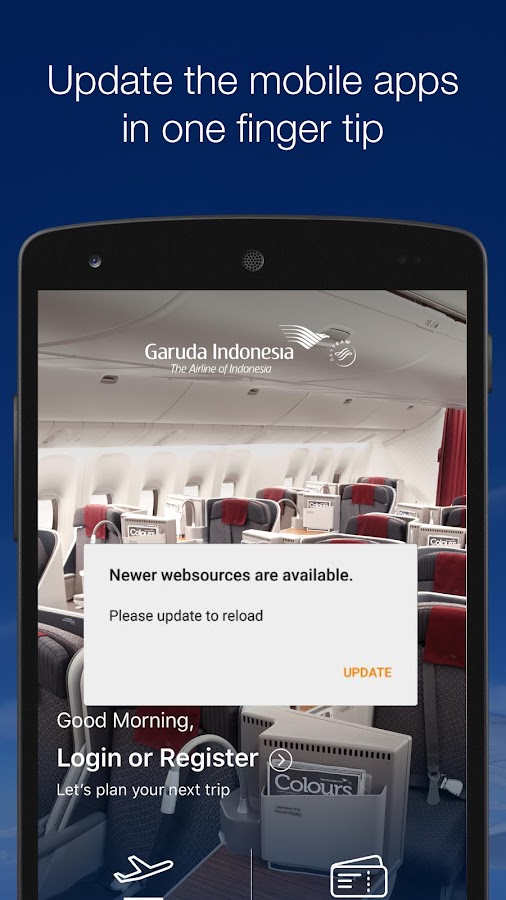 Garuda Indonesia Mobile - Android Apps on Google Play