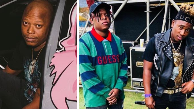 Distruction Boyz: We're taking legal action against Mampintsha