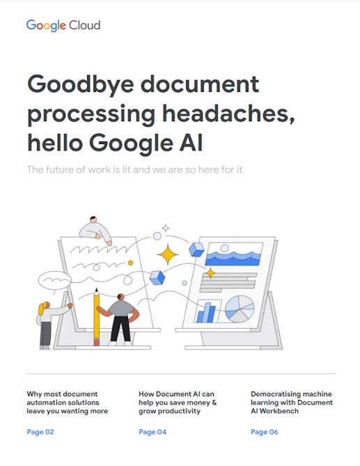 Document AI introductory ebook | Google Cloud