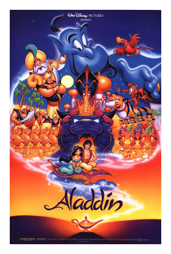 Poster:Walt Disney Pictures Presents Aladdin — Google Arts & Culture