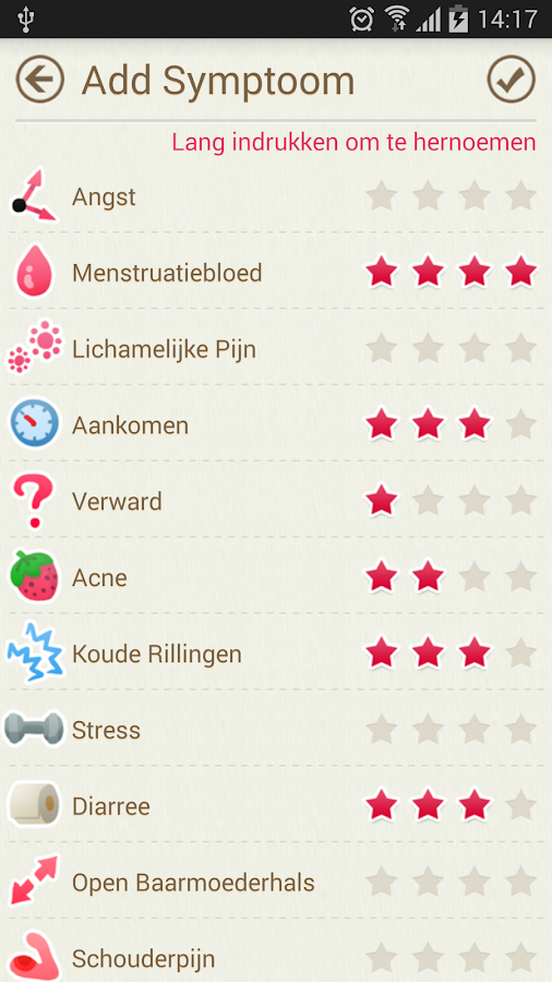 Cyclus Kalender-Period Tracker, Menstruatiecyclus - Android-apps op ...