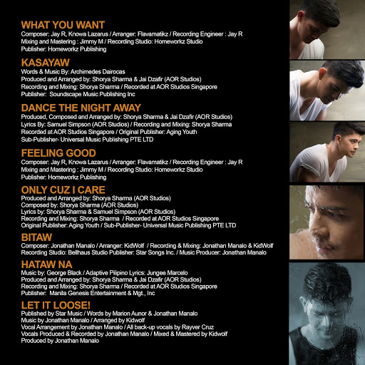 Bitaw - YouTube Music