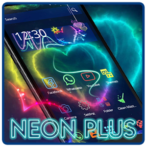 Neon Plus Phone Theme - Latest version 1.1.4 for Android App ...