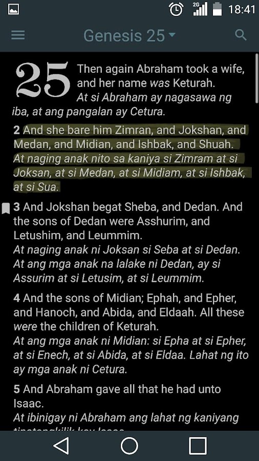 English Tagalog Bible - Android Apps on Google Play