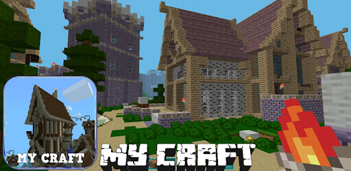 Master Craft Exploration : Building & Survival Android App