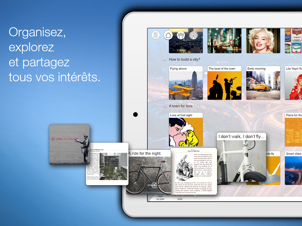 Pearltrees – Applications Android sur Google Play