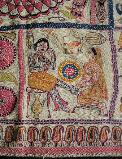 The Embroidered Kantha — Google Arts & Culture