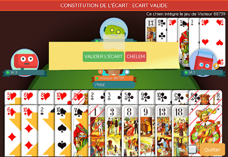 Jeu de tarot à 4 ou 5 joueurs – Applications sur Google Play