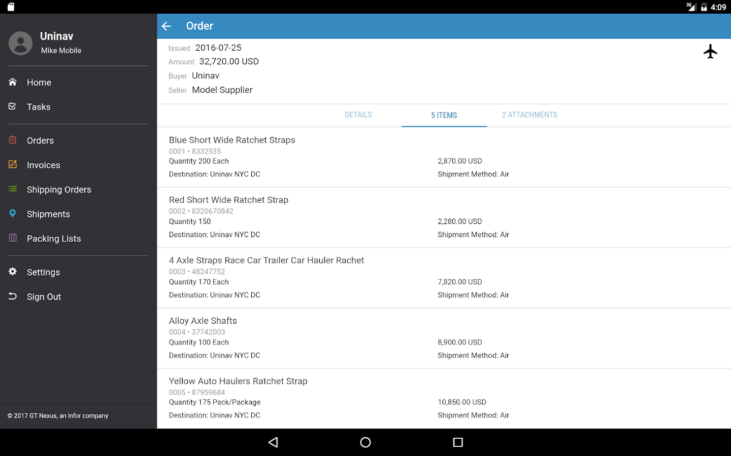 GT Nexus Mobile - Android Apps on Google Play