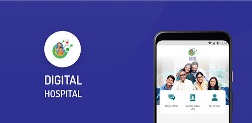Digital Hospital Android App