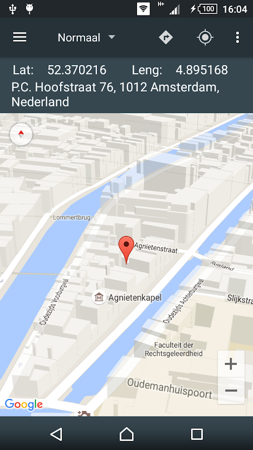 Kaart Coördinaten - Android-apps op Google Play