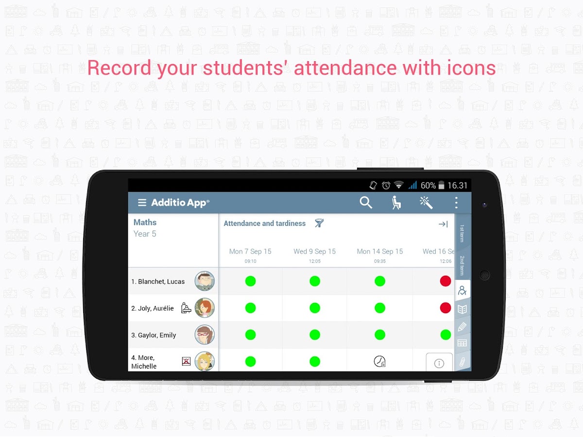 Teacher's Gradebook - Additio - Android Apps on Google Play