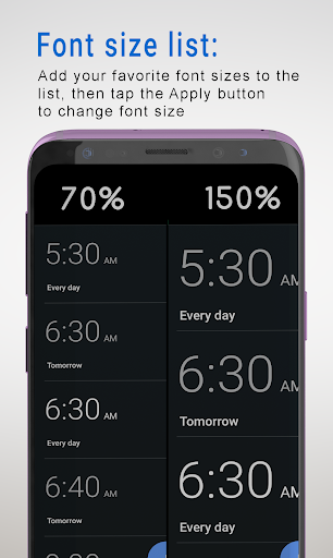 Enlarge Font: Enlarge text, Larger font APK Download for Android