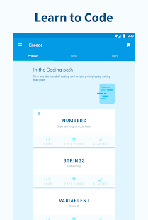 Encode: Learn to Code - Android Apps on Google Play
