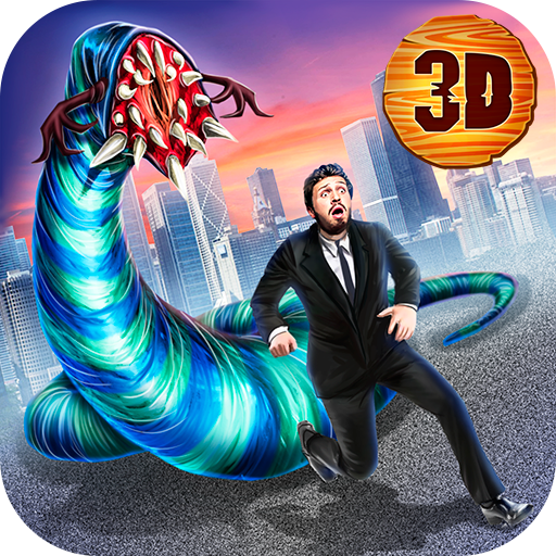 About: Giant Killer Worm City Destruction Simulator (Google Play ...