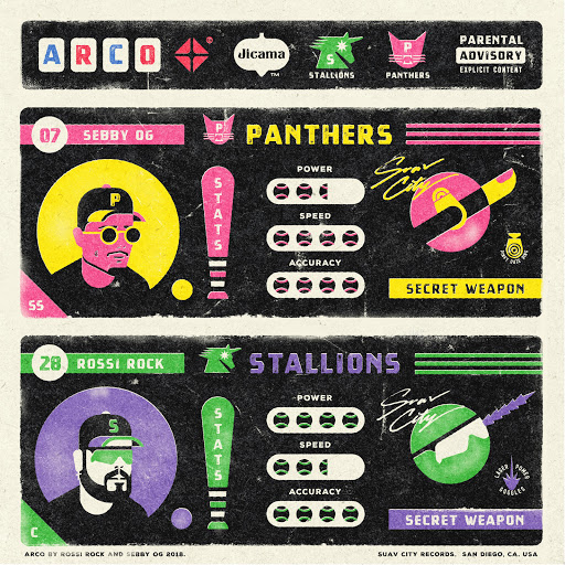 Arco (feat. Sebby OG) - YouTube Music