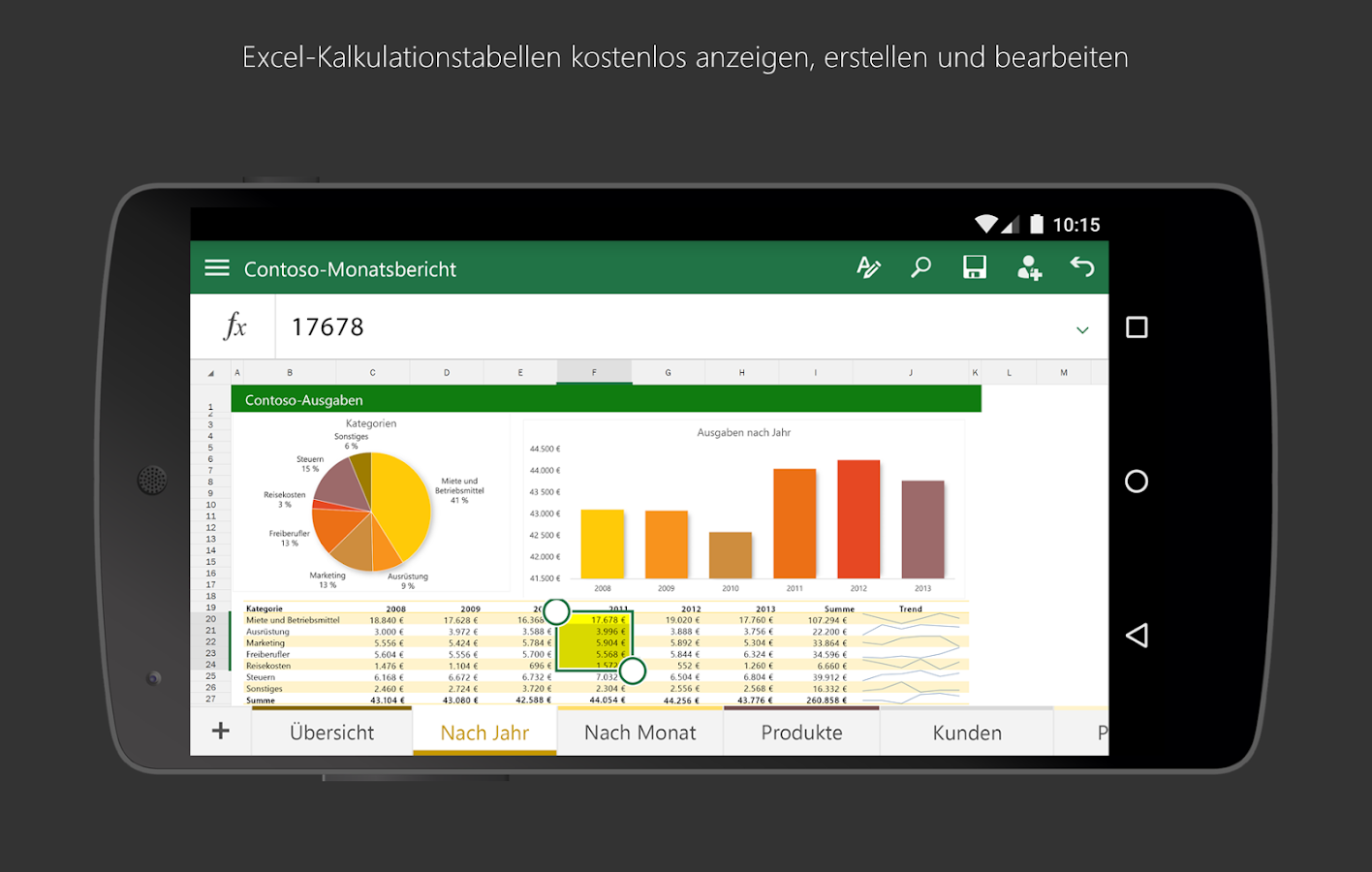 Microsoft Excel – Android-Apps auf Google Play