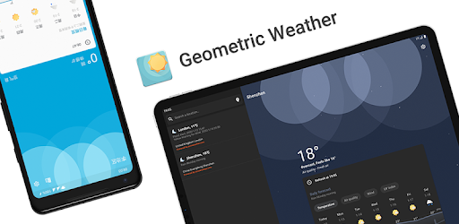 Geometric Weather Android App