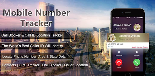 Mobile Number Location Tracker Android App