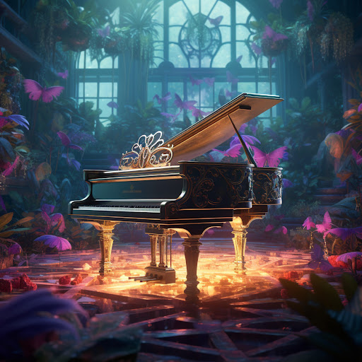 Spring Bloom Piano Rhythm Youtube Music