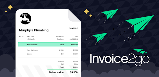 Invoice 2go - Professional Business Invoice Maker Android App