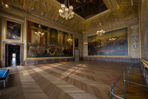 Tour of the Coronation Room — Google Arts & Culture