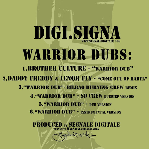 Warrior Dub (Bilbao Burning Crew Remix)