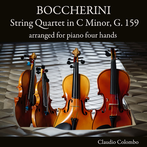 String Quartet in C Minor, G. 159: II. Largo (Arr. for Piano Four Hands ...