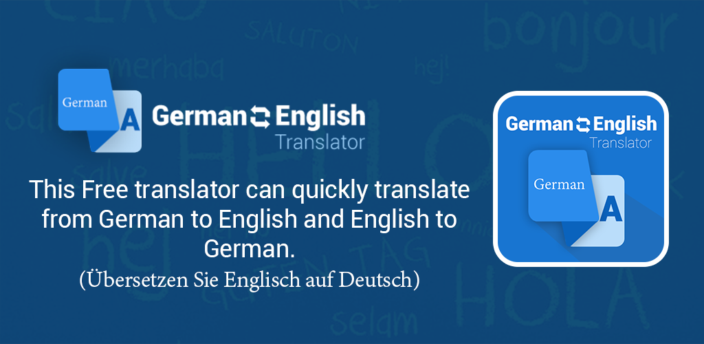 English German Language Translator 2018 - Latest version 1.0.3 for ...