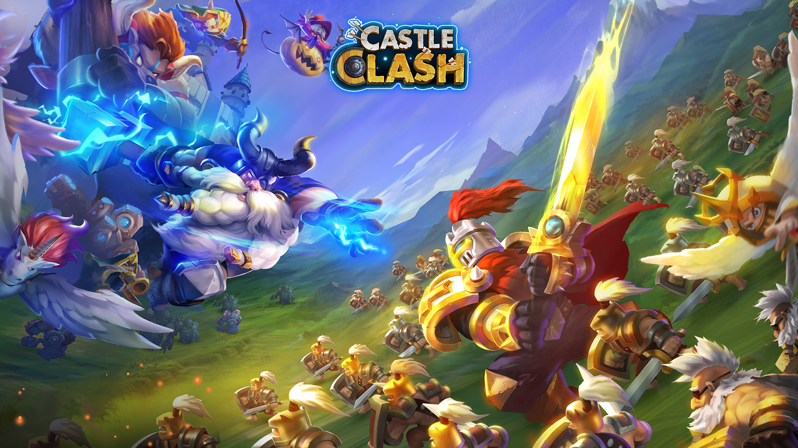 Castle Clash - Android Apps on Google Play